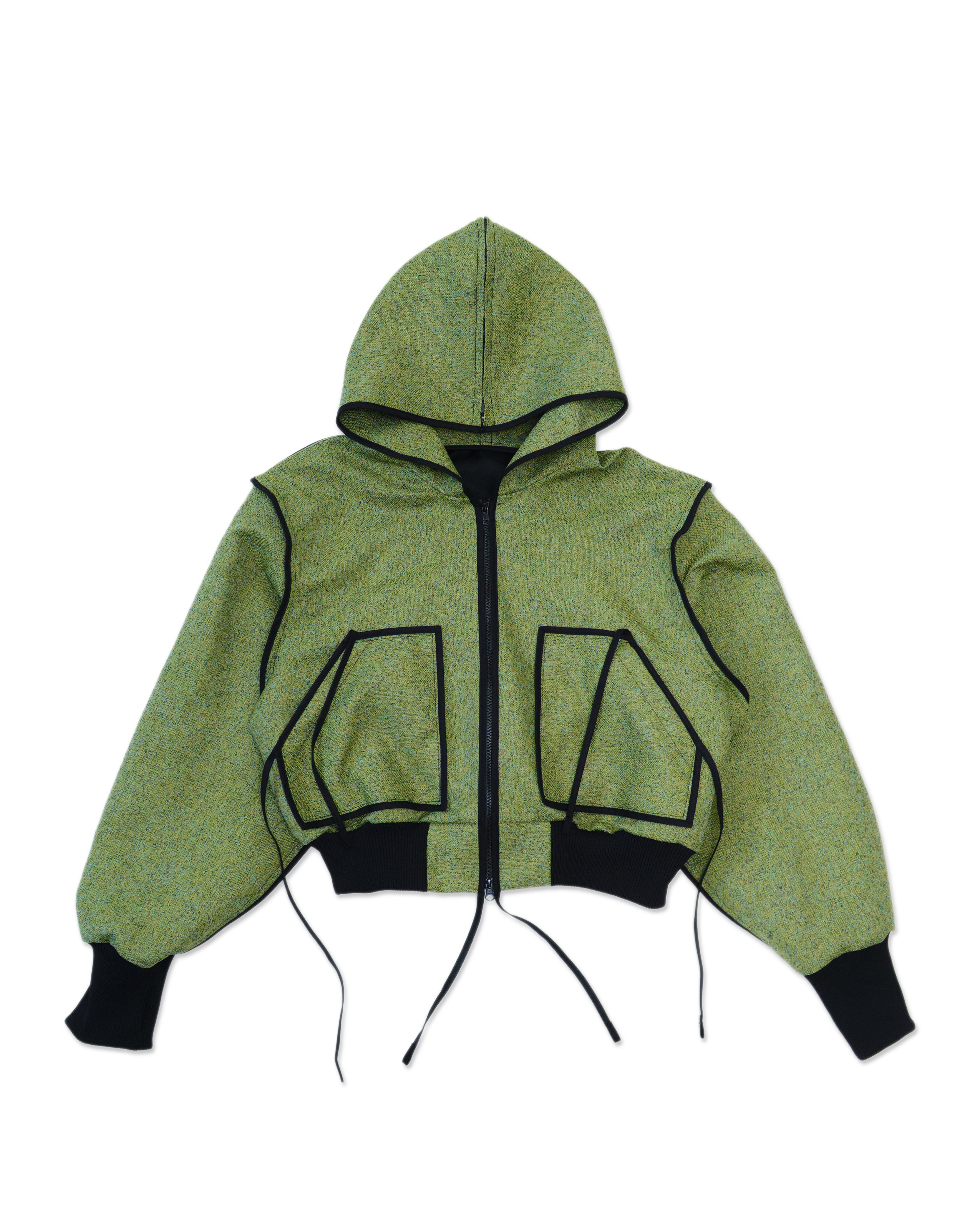 "Algae Green" Cargo Jacket – Cengizguducu